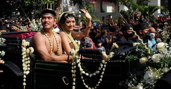 Tổng thống Indonesia tổ chức đám cưới truyền thống cho con trai