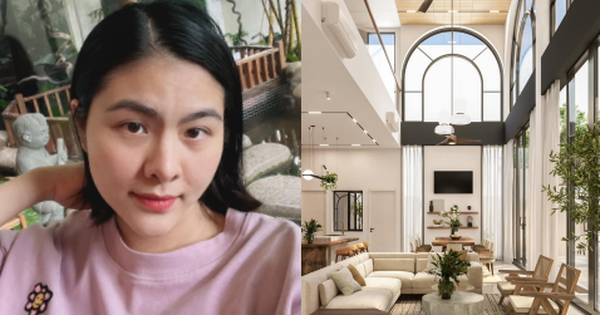 Ngắm cơ ngơi mới của Vân Trang