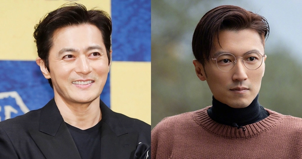 Jang Dong Gun và mái tóc dài thượt ở tạo hình cổ trang hiếm hoi