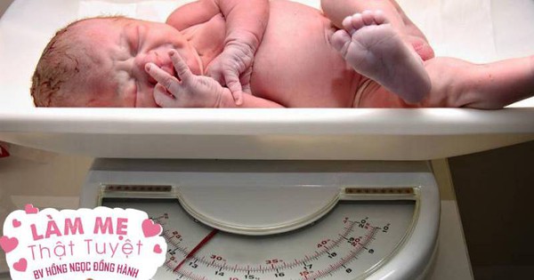 Sinh con to có đáng lo không?