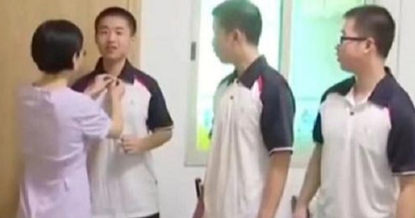 Ba con trai đều thi đỗ vào các trường đại học danh tiếng, người mẹ chia ...