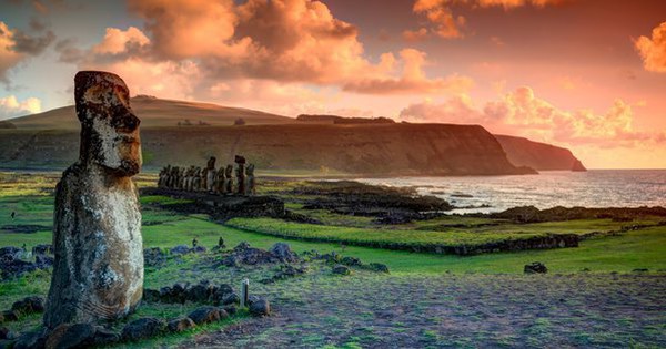 El Gigante: Bức tượng Moai bí ẩn nhất trên đảo Phục Sinh