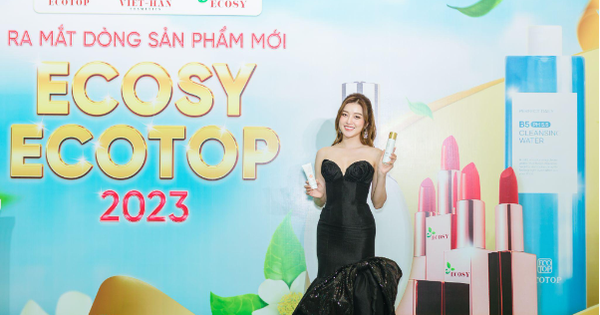 Thương hiệu Ecosy - Ecotop ra mắt dòng sản phẩm mới cho phái đẹp