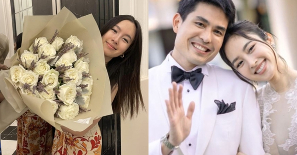 Hoa hậu chuyển giới Nong Poy để mặt mộc đón sinh nhật tuổi 37, được ông ...