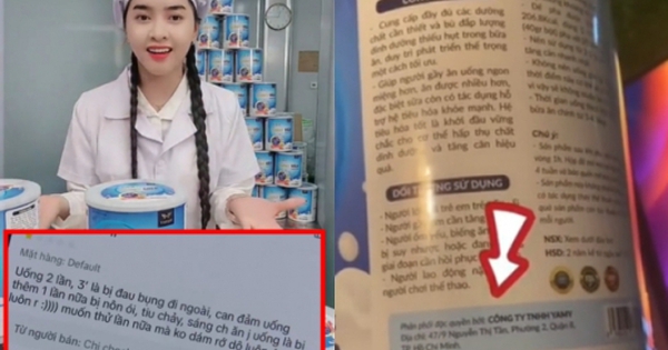 Những điểm mập mờ về sữa tăng cân Yarmy Milk của Yuna Cuon