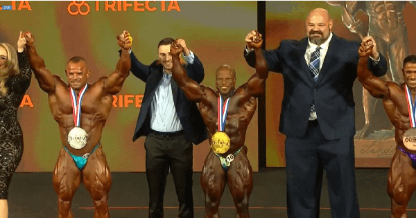 Brian Shaw, người đàn ông khỏe nhất thế giới