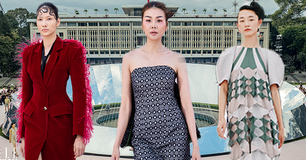 ELLE Show 2023: Hơn 100 thiết kế được trình làng