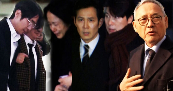 Jung Woo Sung, Jeon Do Yeon và dàn sao Hàn khóc nức nở trong đám tang ...