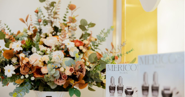 Mericos Paris - Cùng phái đẹp gìn giữ tuổi thanh xuân