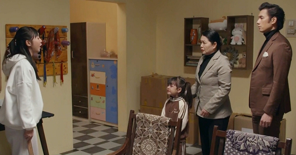 Đừng làm mẹ cáu tập 22: Happi phát hiện Hạnh không phải mẹ ruột