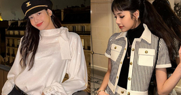 Style Lisa lên hương chuẩn "phú bà showbiz"