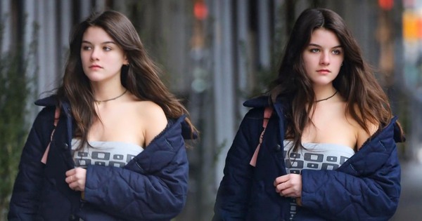 Suri Cruise: Ngoại hình ở tuổi 17 gây sốt