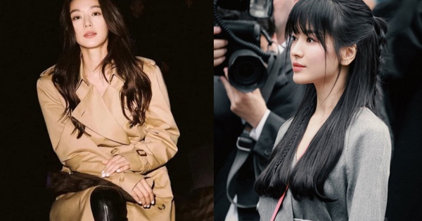 Ngất ngây nhan sắc 'một chín một mười' của Song Hye Kyo - Jun Ji Hyun ở ...