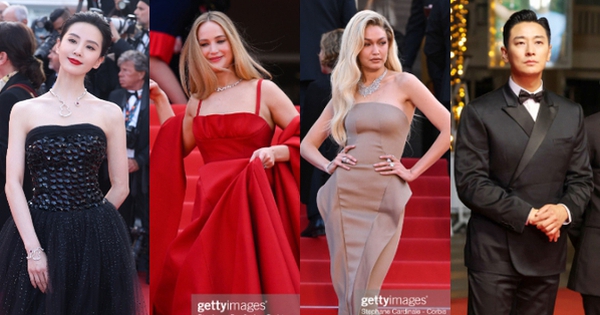 Thảm đỏ Cannes 2023 ngày 6: Jennifer Lawrence đi dép xỏ ngón, Lưu Thi ...
