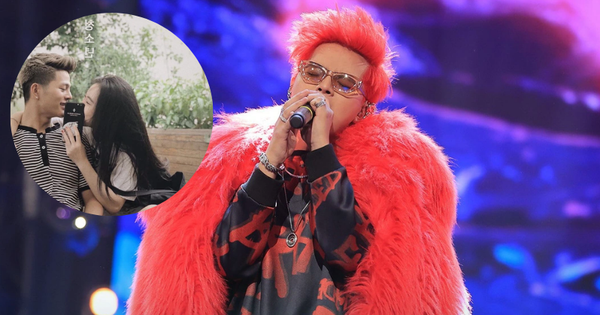 Quang Anh Rhyder Rap Việt công khai bạn gái năm 19 tuổi