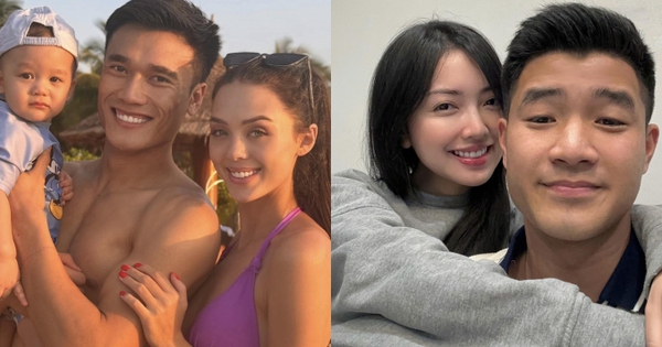 Bùi Tiến Dũng hạnh phúc bên vợ mẫu Tây và quý tử, ẩn ý luôn chuyện vợ ...