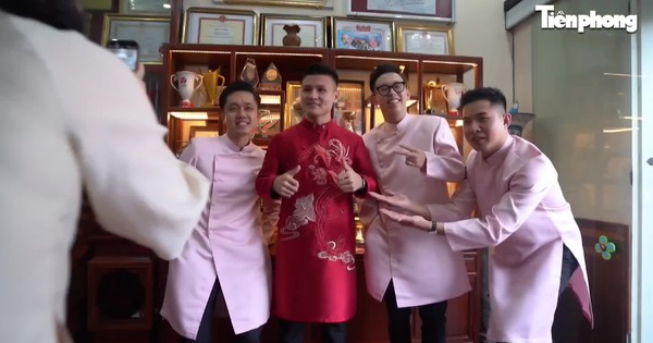 Đám hỏi Quang Hải - Chu Thanh Huyền: Từ dàn siêu xe 25 tỷ đồng đến tráp ...