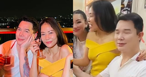 Đã "cạch mặt" thời gian dài, Nathan Lee - Thu Minh bất ngờ kề vai bá cổ ...