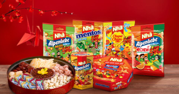 Vị yêu thương trong từng viên kẹo Perfetti Van Melle, nối dài câu ...