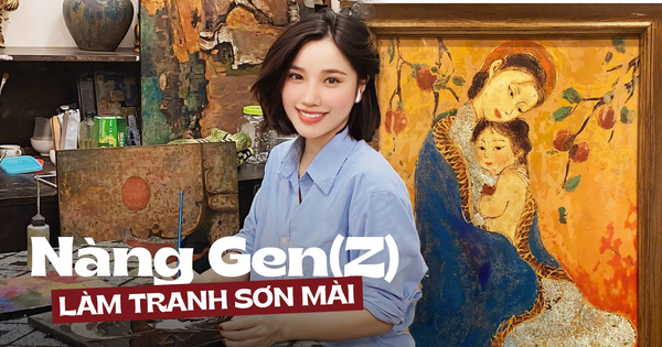 Lily Lai - bóng hồng của làng tranh sơn mài: Nàng Gen Z đam mê nét văn hóa truyền thống của dân tộc