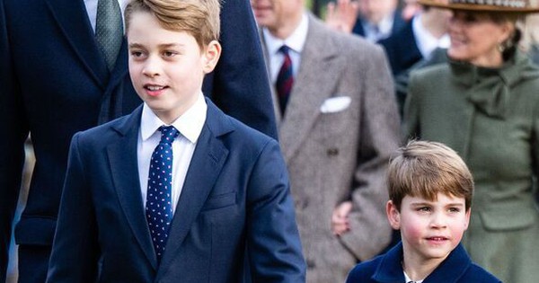 Tính cách của Hoàng tử George qua cách cư xử với em trai Louis
