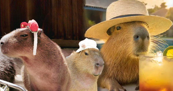Capybara xuất hiện tại Hà Nội: "Bộ trưởng bộ ngoại giao" khiến nhiều ...