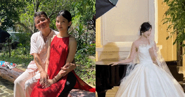 Nàng Mơ diện váy cưới khiến hơn 400 nghìn người ngẩn ngơ