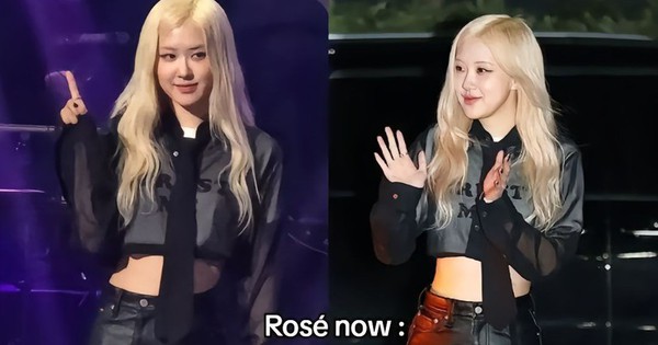 Rosé tăng cân, diện mạo mới gây sốt cộng đồng mạng