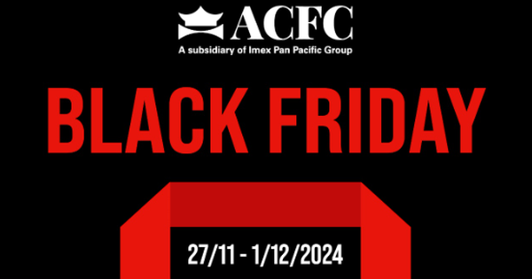 ACFC Black Friday 2024 tiếp tục tung deal siêu khủng với sự góp mặt của ...