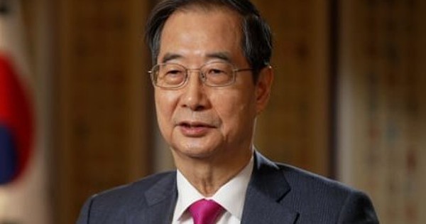 Ông Han Duck - soo: Người tạm quyền tổng thống Hàn Quốc sau luận tội ...