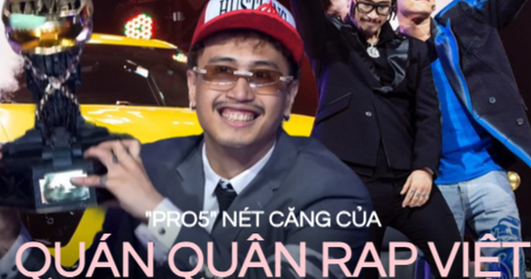 Robber - Quán quân Rap Việt mùa 4 là ai?