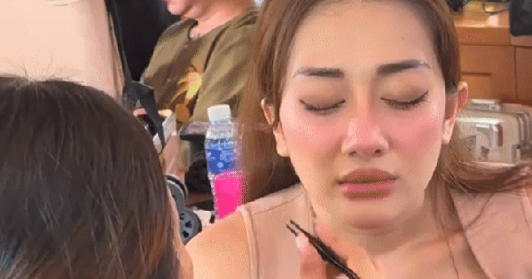 15 giây cho thấy dáng vẻ kiệt quệ của Phương Lan khiến netizen "xịt keo"