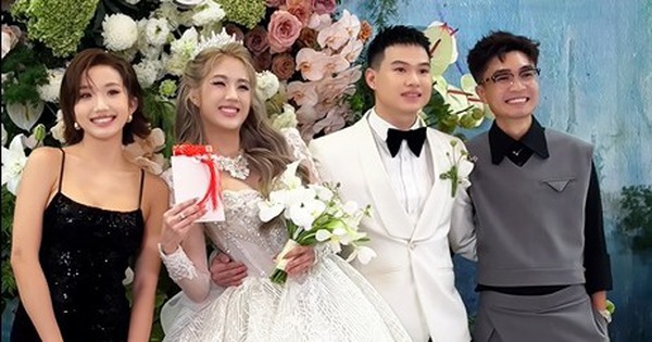 Streamer Rambo chính thức lên xe hoa cùng hot girl Sài thành, khách mời ...