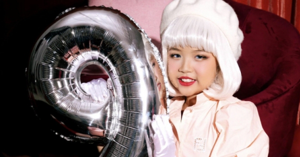 Mẫu nhí Minnie Cindy chụp ảnh mừng sinh nhật suốt 9 tiếng