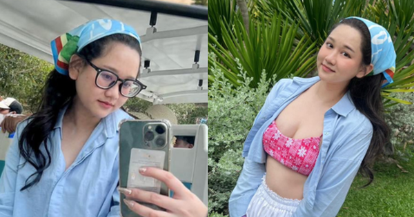 Trúc Anh hiếm hoi lộ diện, visual hiện thế nào sau khi tăng 8kg vì bệnh thoái hóa khớp?