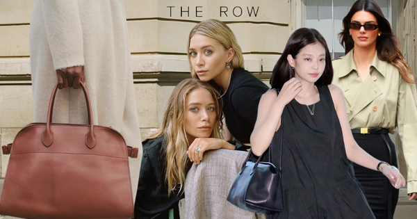 Không hứng khởi, không bất ngờ - The Row đặt lại định nghĩa cho thời ...