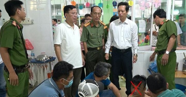 90 phút giải cứu 3 bé bị kẻ "ngáo đá" cầm dao khống chế tại trường mầm non