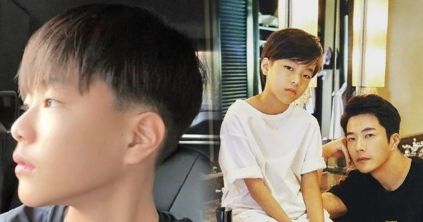 Con trai Kwon Sang Woo: 15 tuổi sở hữu chiều cao 1m80, bén duyên với bóng đá vì bố hâm mộ ...