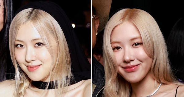 Không cần dao kéo, mắt mí lót của Rosé vẫn "lên đời" chỉ bằng một thủ thuật