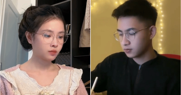 Couple Bạch Lưu Dương và Anh Vũ học bài, cả triệu người ngồi xem