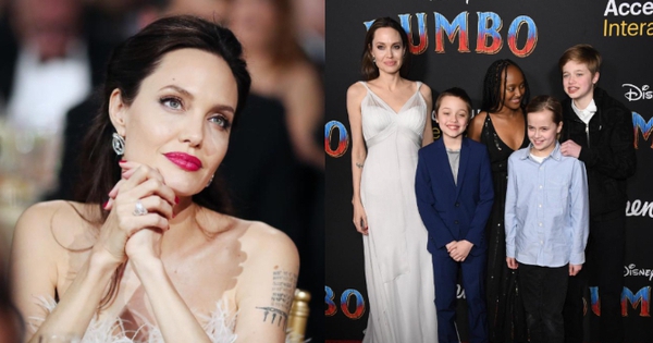 Angelina Jolie làm gì giữa lúc đàn con thi nhau bỏ họ Brad Pitt?