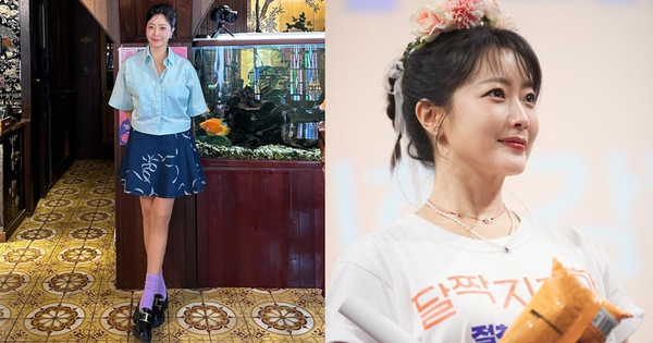 Đệ nhất mỹ nhân xứ Hàn U50 bí quyết trẻ lâu