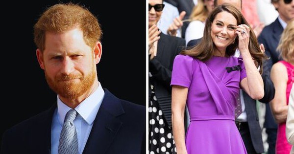 Harry gửi lời nhắn động viên đến Vương phi Kate