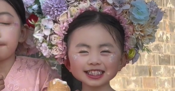 Liu Liu - cô bé cứ xuất hiện là hàng trăm mẹ bỉm vào "xin vía", chìm ...