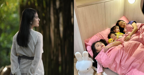 Hot mom Vbiz gần sinh "Rồng con" mới công khai chuyện bầu bí