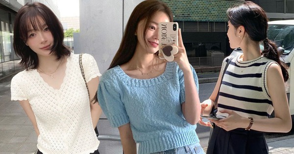 6 kiểu áo dệt kim "hack tuổi" giúp bạn trông trẻ trung hơn tuổi thật