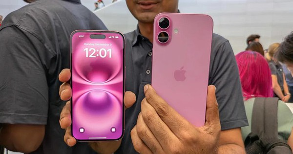 iPhone 16 màu hồng cánh sen gây choáng váng: Team mê màu hồng “khóc 1 ...