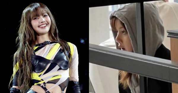 Bức hình chụp lén khiến Lisa BLACKPINK bị bình phẩm khiếm nhã
