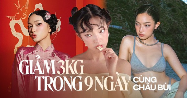 Bí quyết giảm 3kg trong 9 ngày của Châu bùi với nước ép cần tây