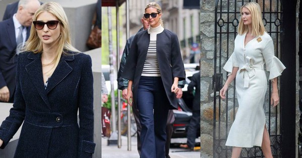 Ivanka Trump: Hình mẫu thời trang cho phụ nữ trên 40 tuổi